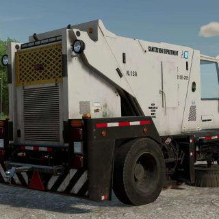 21XE-205 Sweeper v1.0.0.0 - FS25 / FS22 Mod