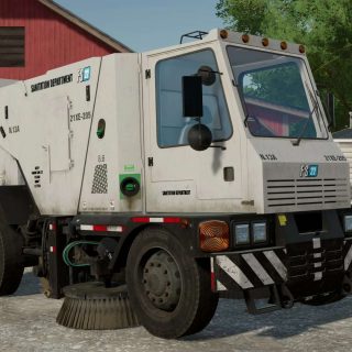 21XE-205 Sweeper v1.0.0.0 - FS25 / FS22 Mod