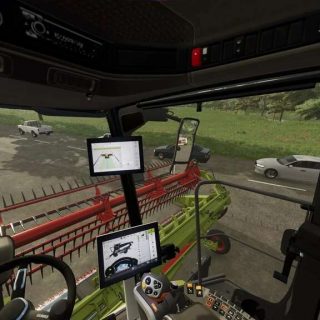 Adjustable Mirrors v1.0.0.0 - FS25 / FS22 Mod