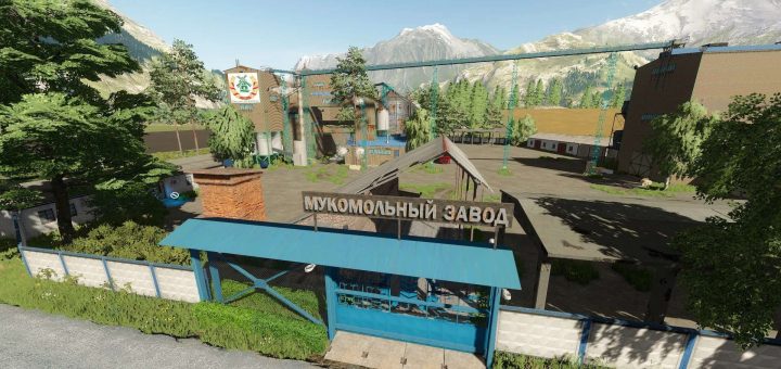 Altai Mountain Valley Mods | FS22 Mods | Farming Simulator 22 Mods