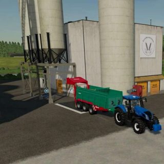 American silo and point of sale pack v1.0.0.0 - FS25 / FS22 Mod