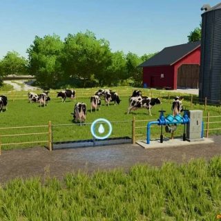 Automatic Water For Animals And Greenhouses v1.0.0.0 - FS25 / FS22 Mod
