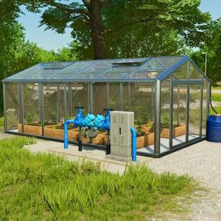 Automatic Water For Animals And Greenhouses v1.0.0.0 - FS25 / FS22 Mod