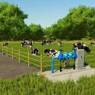 Automatic Water For Animals And Greenhouses v1.0.0.0 - FS25 / FS22 Mod
