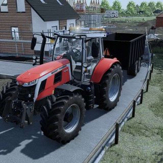 Beacon Bar (Prefab) v1.0.0.1 - FS25 / FS22 Mod