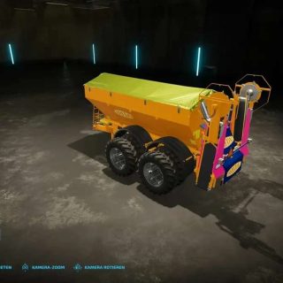 Bredal K165 By Zladdi76 v1.0.0.0 - FS25 / FS22 Mod