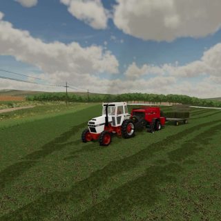 Case 8575 Square Baler v1.0.0.0 - FS25 / FS22 Mod