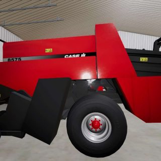Case 8575 Square Baler v1.0.0.0 - FS25 / FS22 Mod