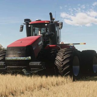 Case IH AFS Connect Steiger Series v1.2.0.0 - FS25 / FS22 Mod