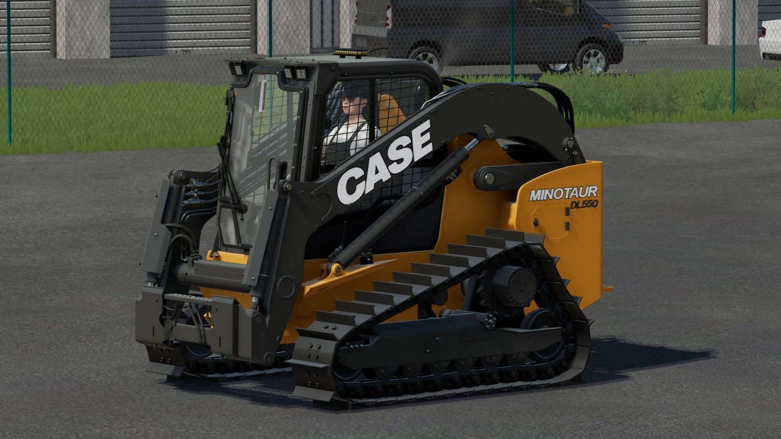 Case IH DL 550 Minotaur v2.0.0.0 - FS25 / FS22 Mod