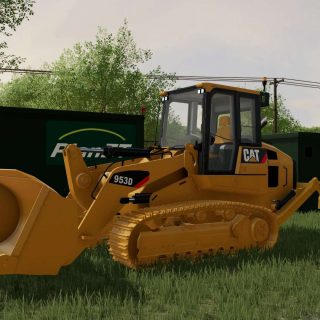 Cat Track Loader Pack v1.1.0.0 - FS25 / FS22 Mod