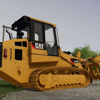 Cat Track Loader Pack v1.1.0.0 - FS25 / FS22 Mod
