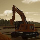 Caterpillar 335 Hydraulic Excavator v1.0.0.0 - FS25 / FS22 Mod