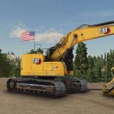 Caterpillar 335 Hydraulic Excavator v1.0.0.0 - FS25 / FS22 Mod