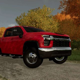 Chevy Silverado 3500 2020 v1.0.0.0 - FS25 / FS22 Mod