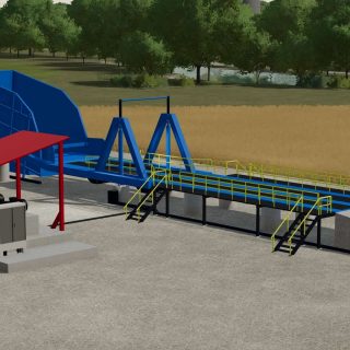 Chip Dump Sell Point v1.0.0.0 - FS25 / FS22 Mod