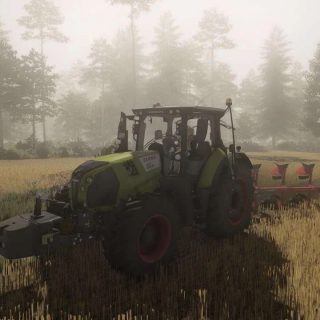 Claas Arion 610-660 v1.0.0.0 - FS25 / FS22 Mod