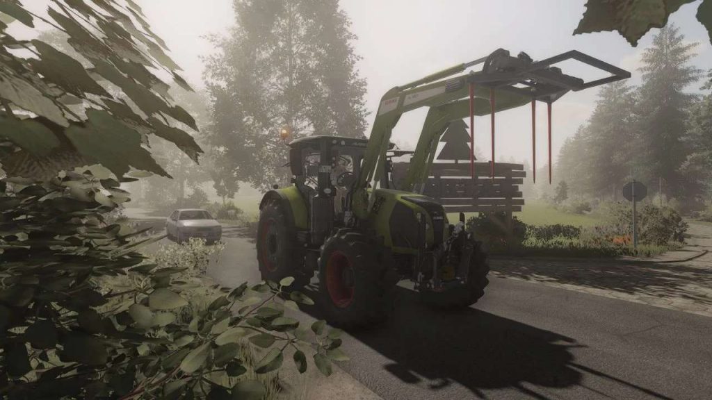 Claas Arion 610-660 v1.0.0.0 - FS25 / FS22 Mod