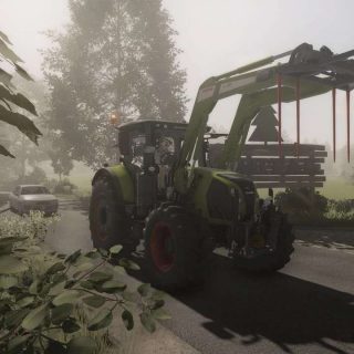 Claas Arion 610-660 v1.0.0.0 - FS25 / FS22 Mod