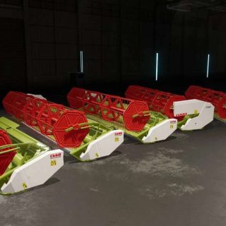 Claas C450-C660 Headers Pack v1.1.0.0 - FS25 / FS22 Mod