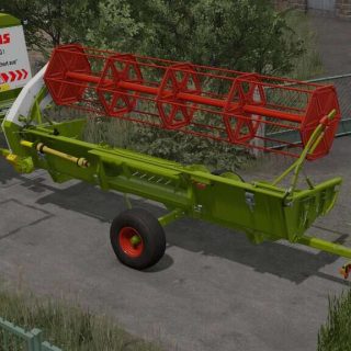 Claas C450-C660 Headers Pack v1.1.0.0 - FS25 / FS22 Mod