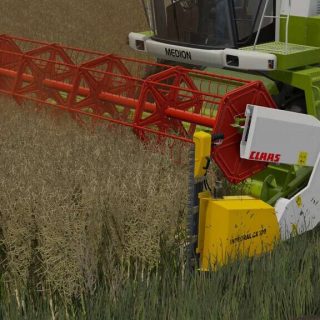 Claas C450-C660 Headers Pack v1.1.0.0 - FS25 / FS22 Mod
