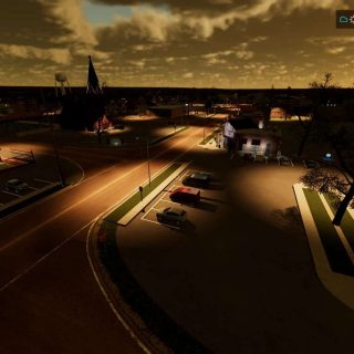 CountyLine Multi 4x map V1.0.0.8 - FS25 / FS22 Mod