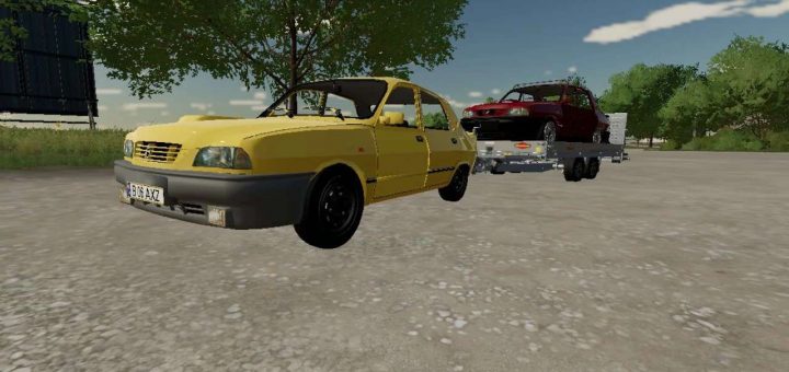 Farming Simulator 22 Cars mods | FS22 Cars mods