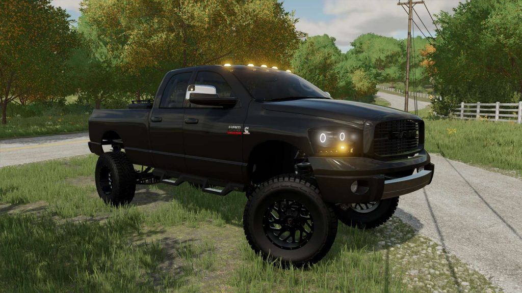 Dodge Ram 2500 v1.0.0.0 - FS25 / FS22 Mod