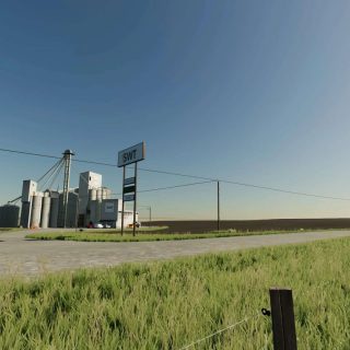 Evergreen Farms Map v1.0.0.2 - FS25 / FS22 Mod