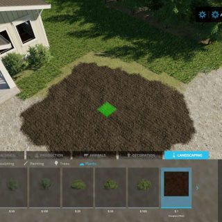 Evergreen Farms Map v1.0.0.2 - FS25 / FS22 Mod