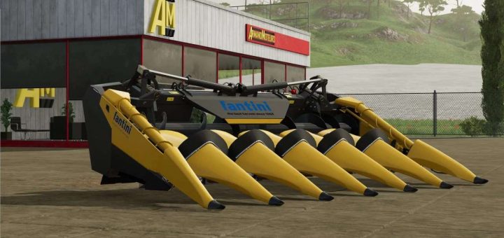 Farming Simulator 22 Cutters mods | FS22 Cutters mods