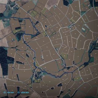 Fen Edge Map v1.0.0.0 - FS25 / FS22 Mod