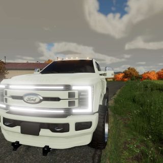 FORD F250 LIMITED v1.0.0.2 - FS25 / FS22 Mod