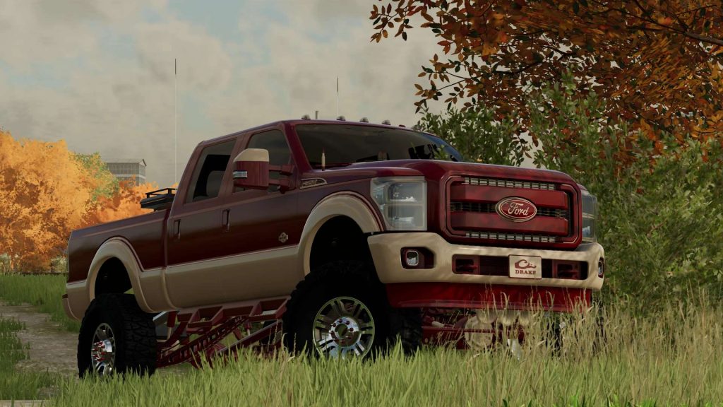 Ford F350 King Ranch v1.0.0.0 - FS25 / FS22 Mod