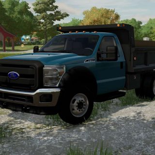 Ford F550 Dump v1.0.0.0 - FS25 / FS22 Mod