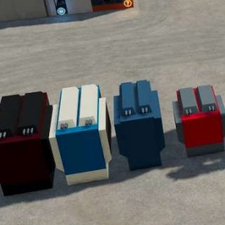 Generator Heavy Haul Loads v1.1.0.0 - FS25 / FS22 Mod
