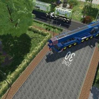 Great Land Big Water Multifruit Map v8.1.5.0 - FS25 / FS22 Mod