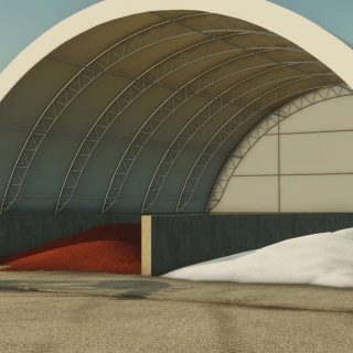 Hoop Barn Pack v1.0.0.0 - FS25 / FS22 Mod