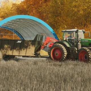 Hoop Barn Pack v1.0.0.0 - FS25 / FS22 Mod