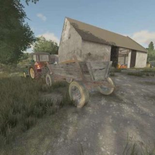 Horse carriage v1.0.0.0 - FS25 / FS22 Mod