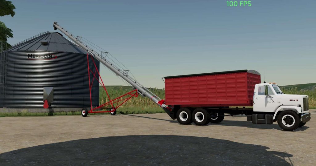 Hutchinson Grain Auger v1.0.0.0 - FS25 / FS22 Mod