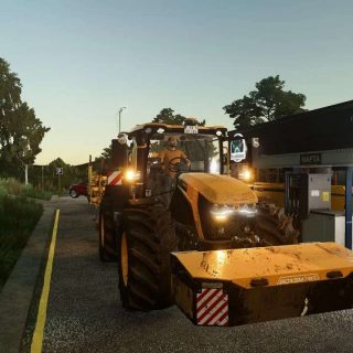 JCB Fastrac iCON 4220 v2.0.0.0 - FS25 / FS22 Mod