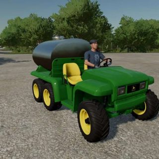 John Deere Gator Pack v1.1.0.0 - FS25 / FS22 Mod