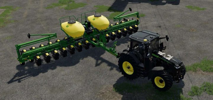 John Deere Planter Mods | FS22 Mods | Farming Simulator 22 Mods