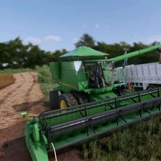 John Deere STS 9750 v1.0.0.0 - FS25 / FS22 Mod