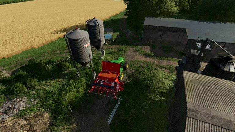 Karma Silo Bins v1.0.0.0 - FS25 / FS22 Mod