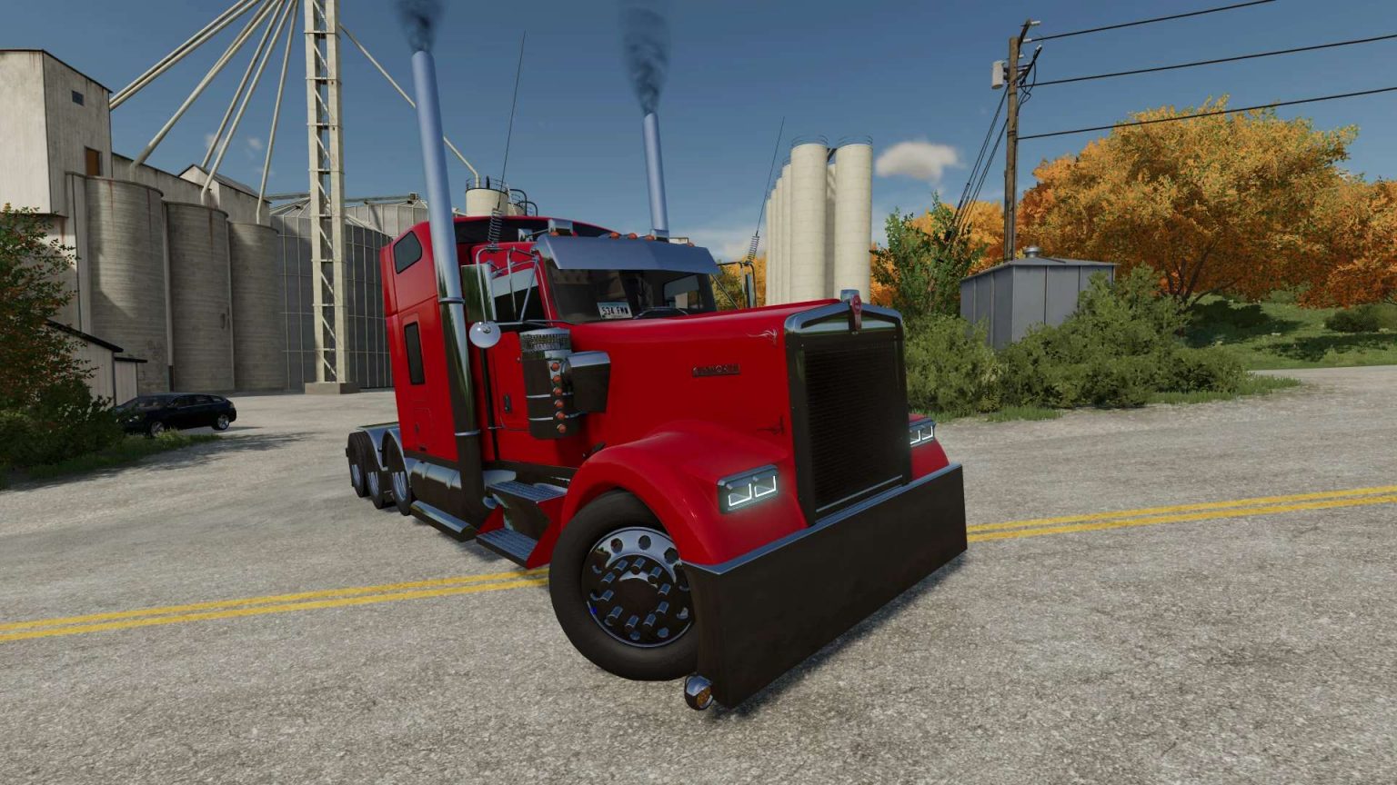 Kenworth W900L Custom v3.5.0.0 - FS25 / FS22 Mod