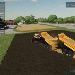 Krampe Halfpipe Hp 20 By Zladdi76 v1.1.0.0 - FS25 / FS22 Mod
