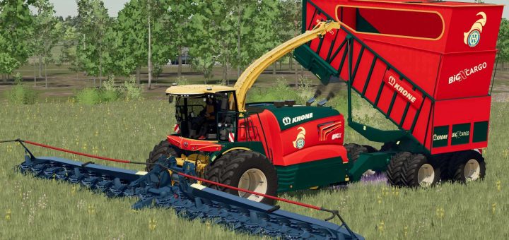 Farming Simulator 22 Harvesters | FS22 Harvesters Mods